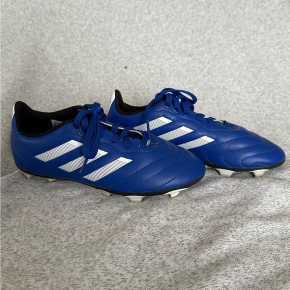 adidas | Shoes | Adidas Blue Soccer Cleats | Poshmark